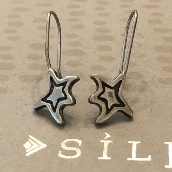 Silpada | Jewelry | Rare Vintage Sterling Silver Falling Star Earrings ...